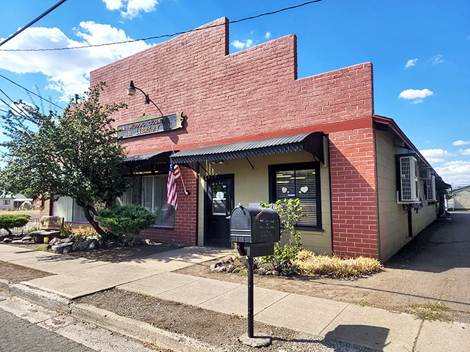 This unassuming brick building houses community knowledge and free internet—two essentials that don't inflate your monthly budget.