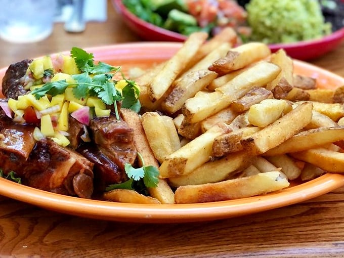 This steak doesn't just satisfy hunger—it obliterates it. Perfectly grilled, served with golden potatoes and an egg for good measure.