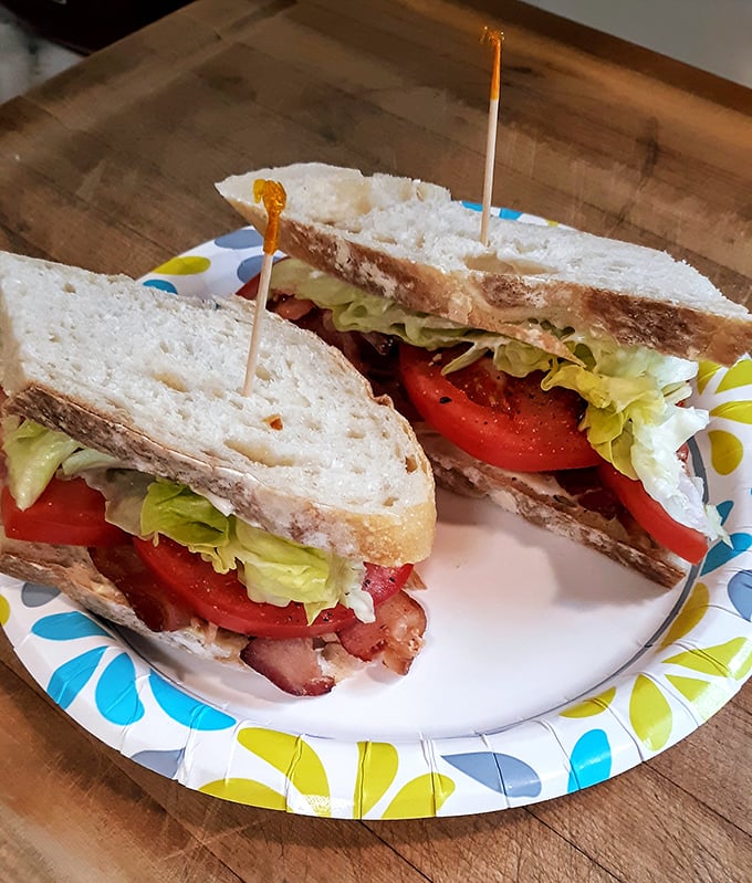The BLT that proves sometimes the simplest pleasures are the greatest – bacon doing what bacon does best.