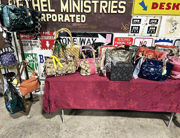 Designer bags without designer prices! These vintage purses prove that style recycles itself more reliably than we recycle our plastics.