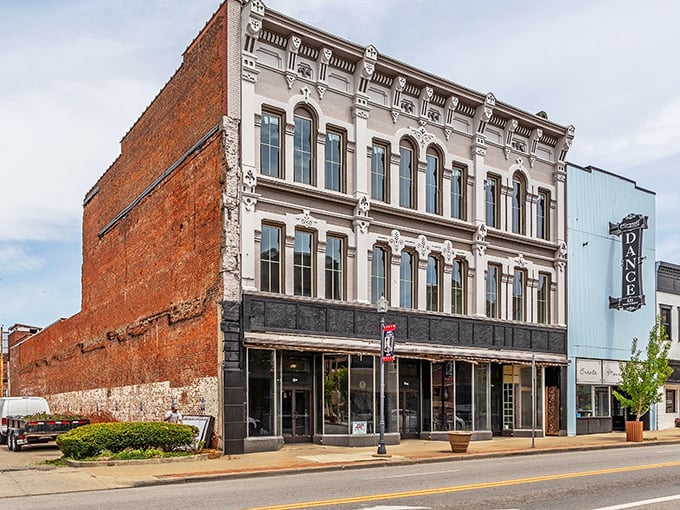 The Black and Elliott Block's ornate facade showcases the kind of architectural details that today would cost more than a college education—and possibly be more educational.