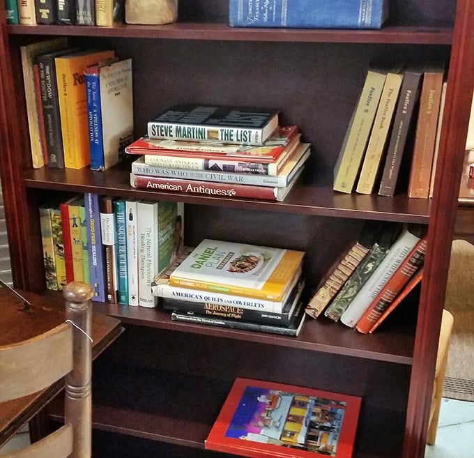 Not just books, but conversations waiting to happen—Steve Martin's "The List" sits among volumes that chronicle America's love affair with beautiful things.