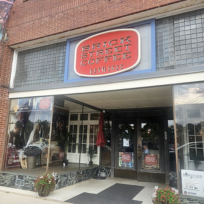 Brick Street Coffee welcomes you with that perfect blend of hipster cool and small-town warmth – where everybody might not know your name yet, but they will. 