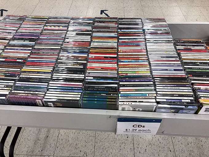 Music lovers discover CD collections that rival record stores from the golden age.