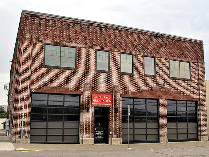 Central Fire Station's brick construction screams reliability – exactly what you want when things get heated.