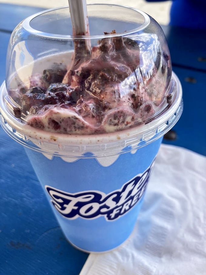 A parfait that's anything but ordinary—layers of flavor stacked higher than your weekend to-do list.