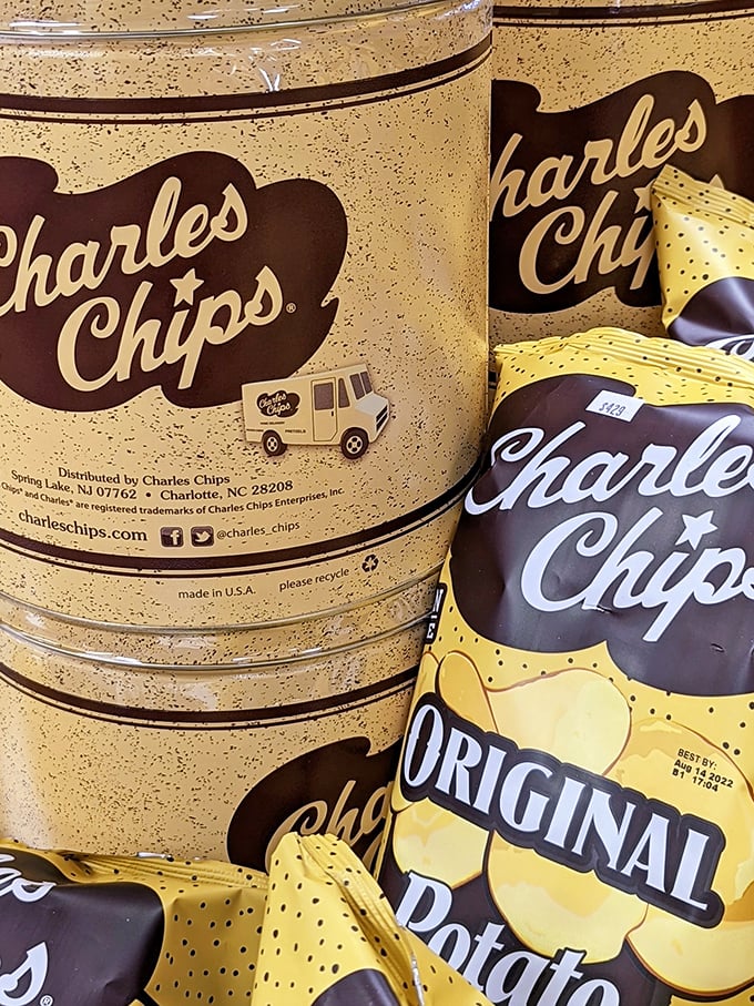 Charles Chips—the perfect sidekick to any sandwich, these crunchy companions have been completing Philadelphia lunches since before the Eagles won their first Super Bowl.