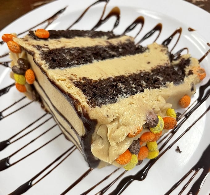This chocolate cake doesn't just satisfy cravings – it creates entirely new ones with layers that deserve their own Instagram account.