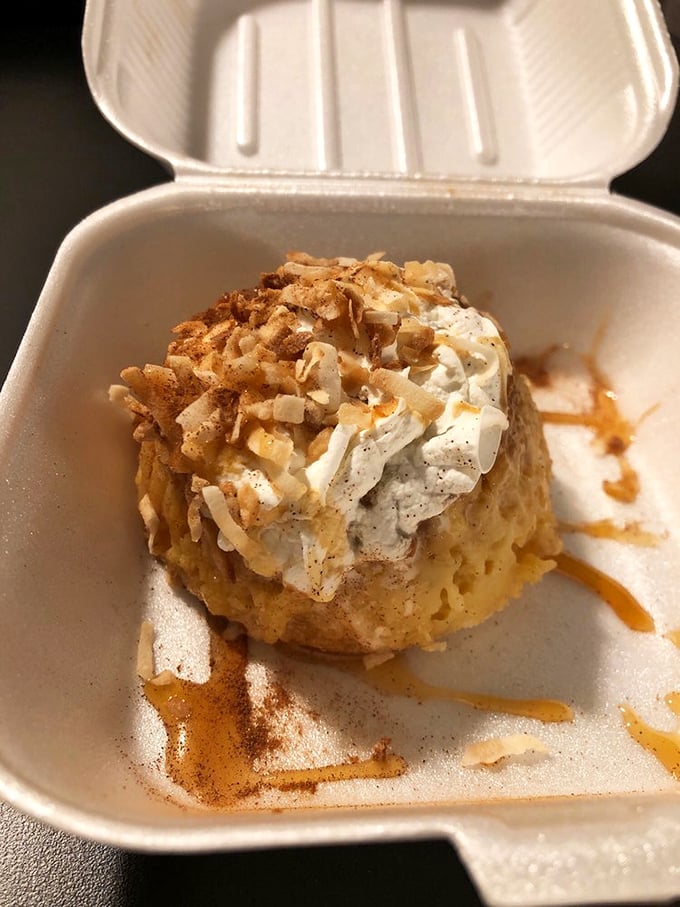 This coconut flan isn't just dessert—it's the grand finale your taste buds deserve after the taco symphony that preceded it.