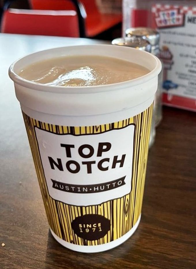 A milkshake so thick it defies physics and your straw's best efforts – worth every moment of the brain freeze that inevitably follows.