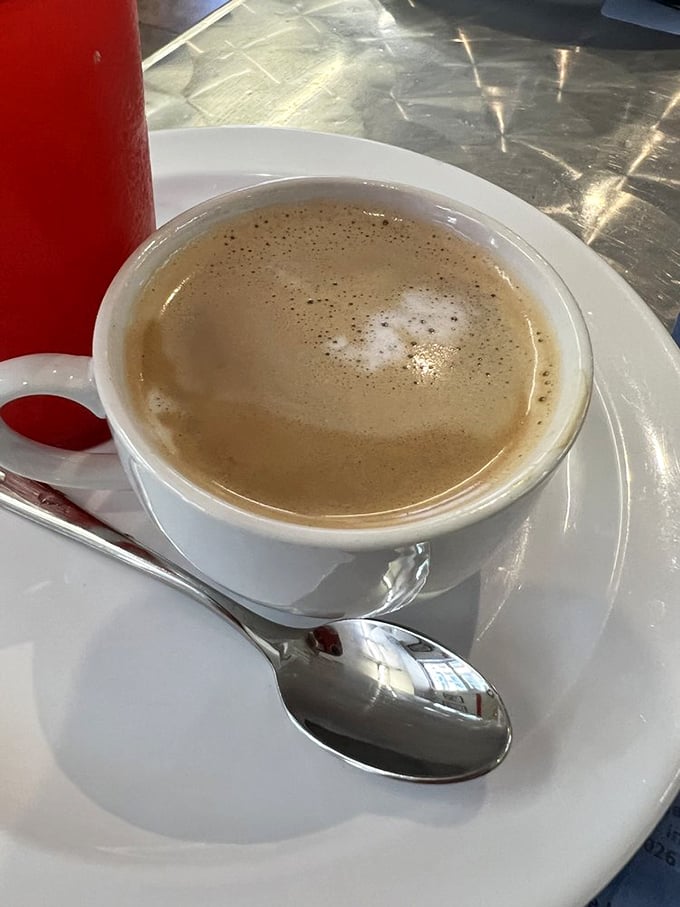 That first sip of Cuban coffee delivers a caffeine revelation that makes your regular morning brew seem like dishwater in comparison.