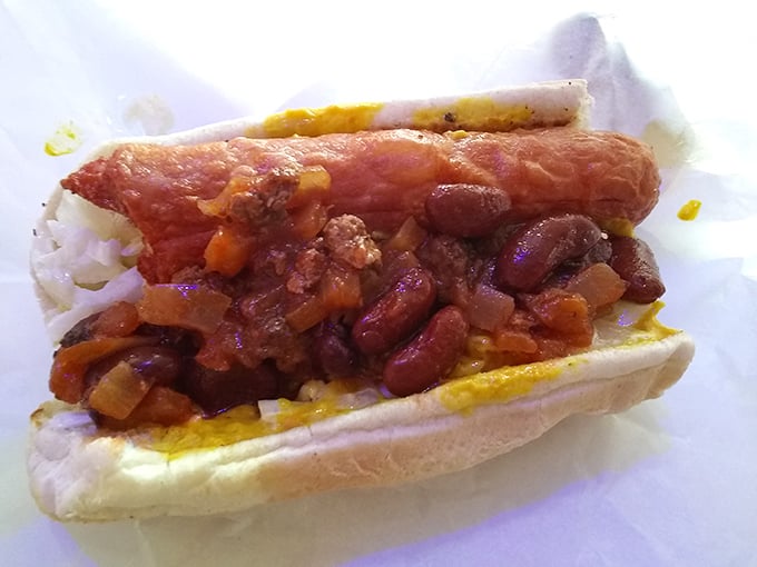 The coney dog—where a humble hot dog meets chili and transforms into something worth driving across county lines to experience.