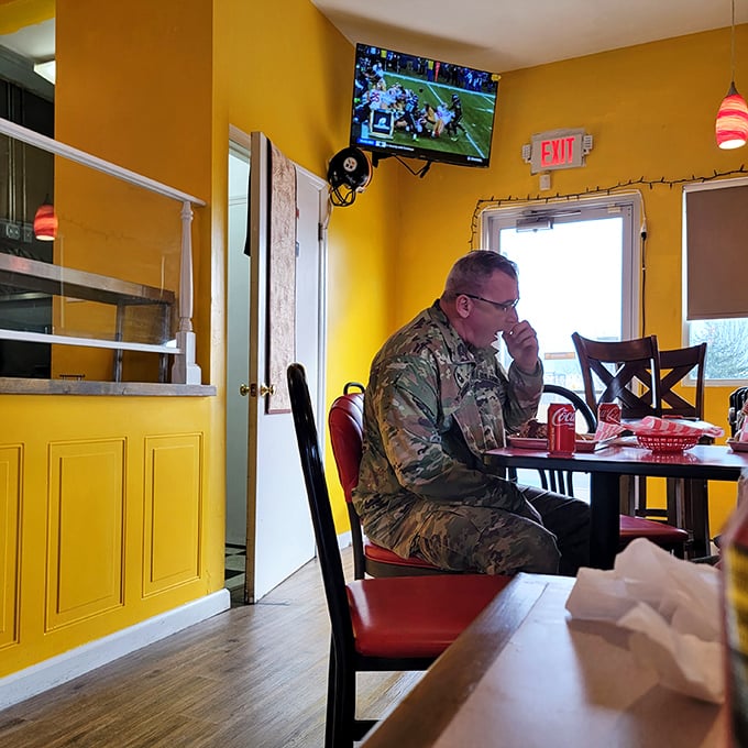 Even military personnel know a good mission when they taste one—defending our country and discovering exceptional barbecue with equal dedication.