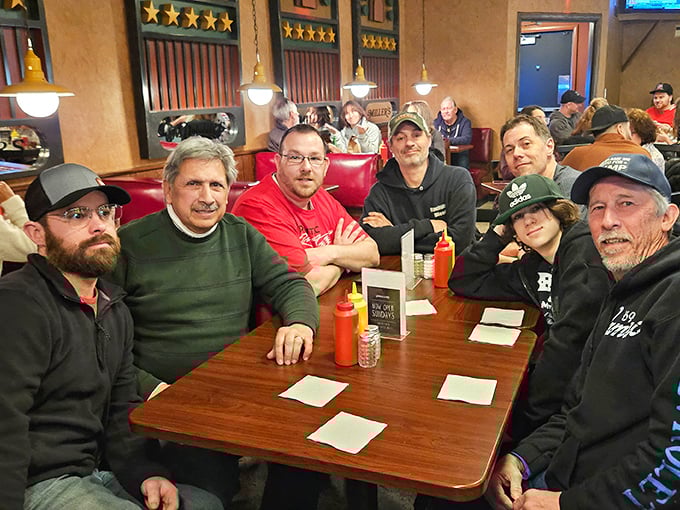 Where strangers become friends over shared burger appreciation – the true Michigan melting pot happens over melted cheese.