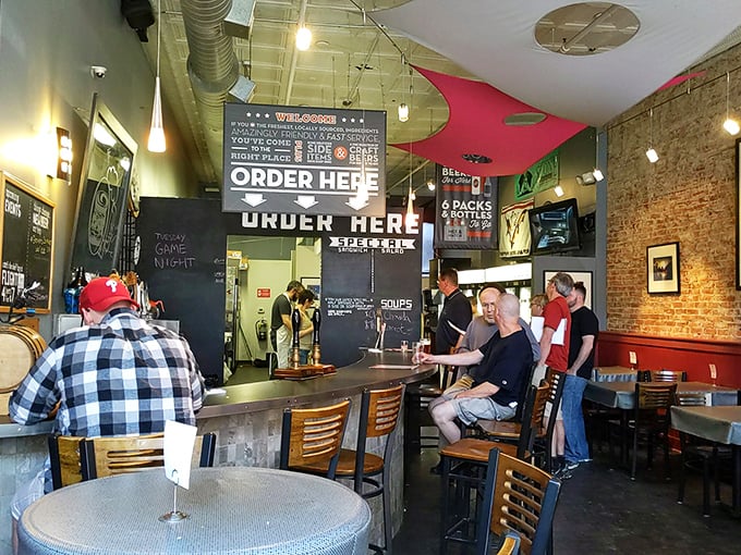 The counter-ordering system creates a beautiful democracy of sandwich enthusiasts – all equal in their pursuit of between-bread perfection.