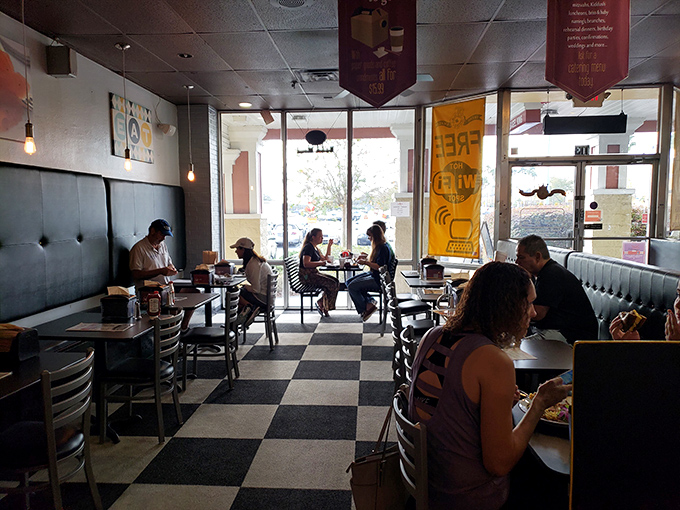 A restaurant's true character shows in its regulars—these diners know they've found their breakfast home away from home.