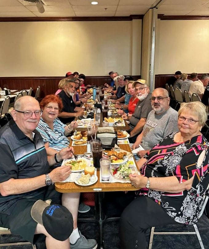 Multi-generational dining at its finest – where stories are shared, memories are made, and everyone agrees the food is worth the trip.