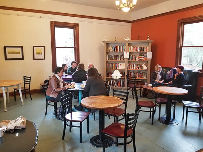 The true measure of a great bakery isn't just its pastries—it's the way it brings people together around tables to share food and conversation.
