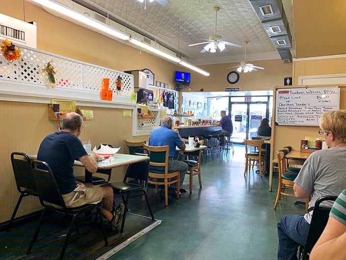 Where strangers become neighbors over coffee. The real Mt. Airy social network has no password – just pull up a chair.