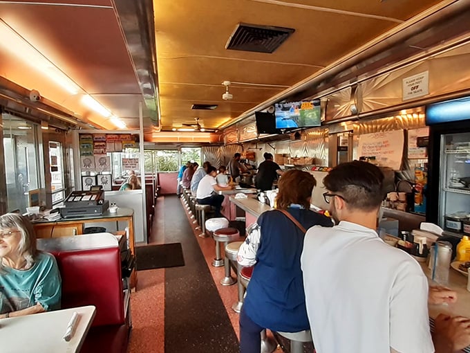 Where strangers become neighbors and neighbors become friends. The counter seat is Virginia's great equalizer—judges next to truckers next to teachers.