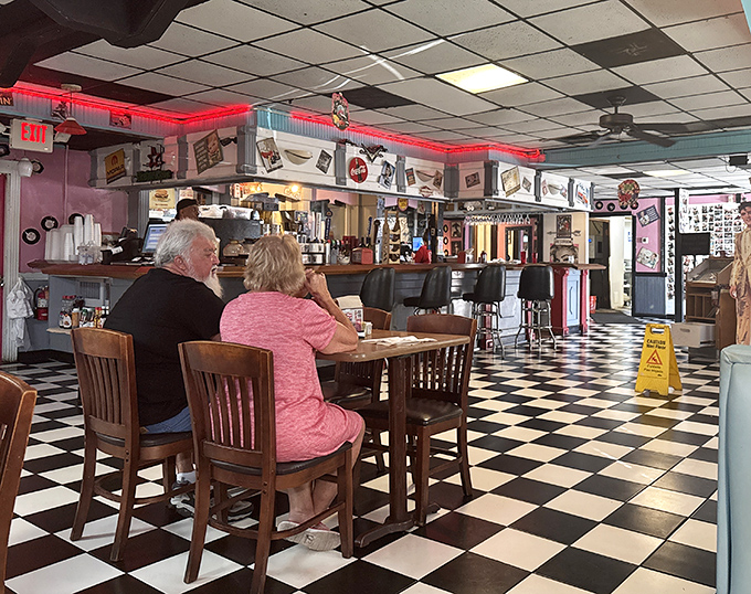 Where strangers become regulars and regulars become family, all over plates of food that taste like childhood memories.