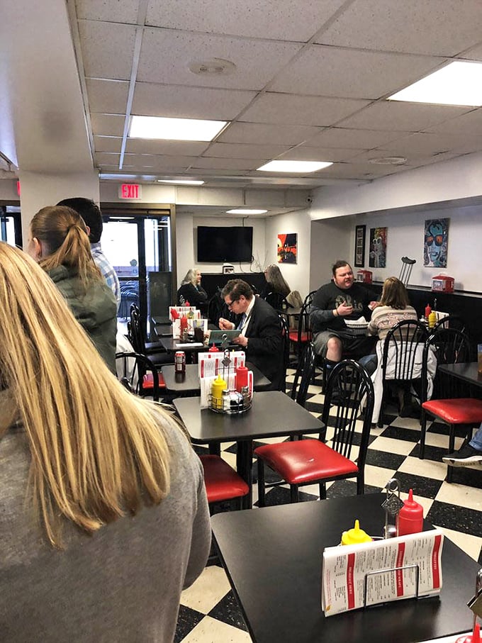 Lunchtime at Danny's brings together Columbus's diverse workforce—united by the universal language of good food.