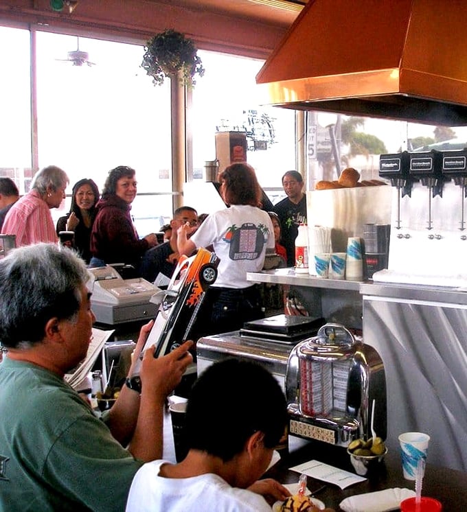 The counter is where the magic happens—where regulars become family and first-timers become regulars. A front-row seat to culinary theater.