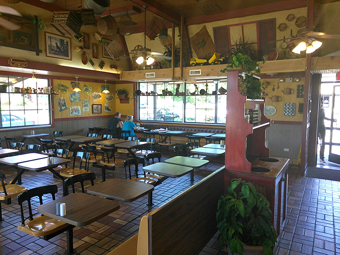 Where strangers become neighbors and neighbors become family—Benjamin's dining room has been hosting Dayton's celebrations and everyday meals for generations.