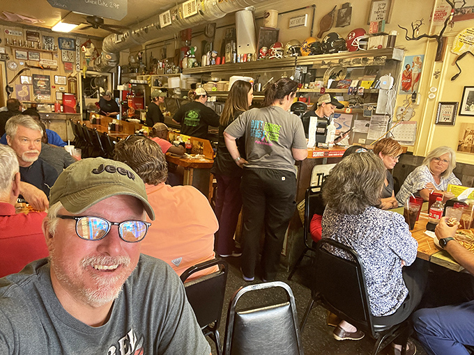 Where strangers become neighbors and neighbors become family. The Grill isn't just serving food—it's preserving a tradition of community one meal at a time.