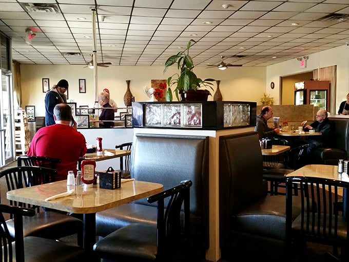 Where locals gather to share news, solve the world's problems, and fuel up for the day ahead—the true heart of Manchester.