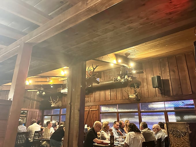 Where serious conversations happen over serious meals – Cattlemens' dining room has hosted countless celebrations and "we need to talk" moments.