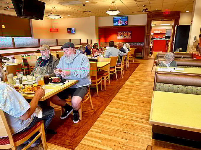 The regulars at Jack's aren't customers – they're unofficial mayors of their own delicious little kingdom, complete with coffee cup scepters.
