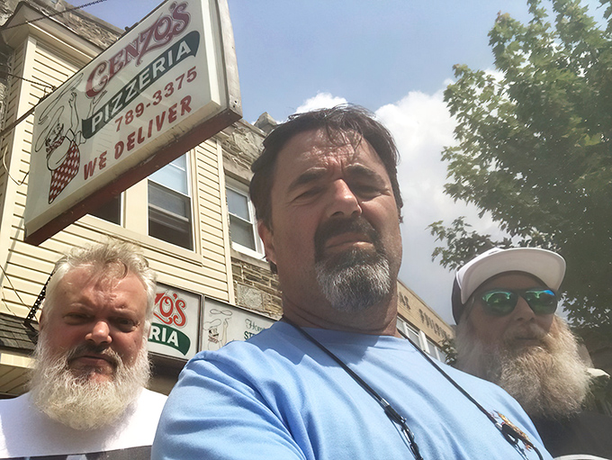 The sign says it all – Cenzo's has been serving the community since 1987. Some things in life just get better with age.
