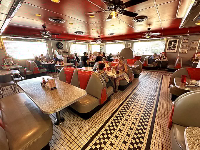 Where strangers become neighbors and calories don't count. The full house speaks volumes about what awaits your taste buds.