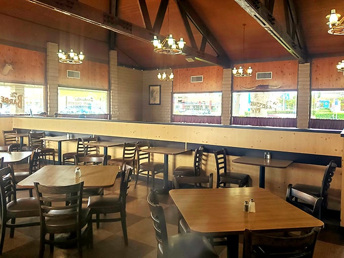 No designer lighting or trendy decor here—just honest space for honest food and the conversations it inspires.