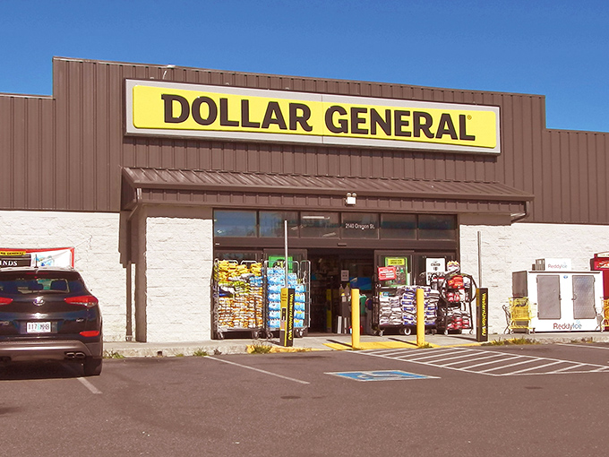 Dollar General: where locals grab essentials without the big-city drive. The unsung hero of small-town convenience. 