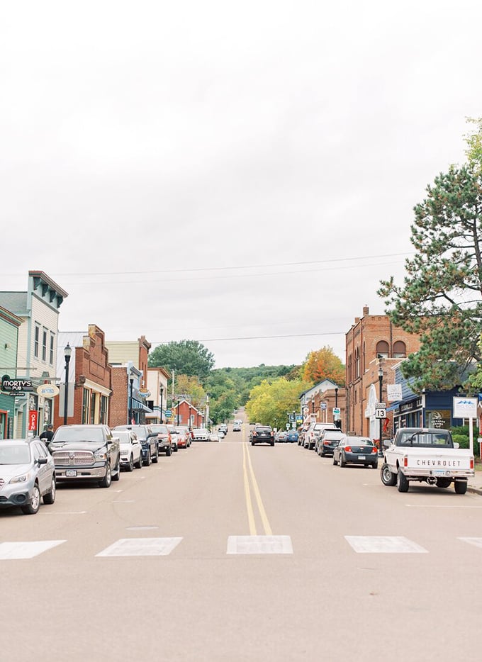Bayfield's main street offers that perfect small-town perspective—where you can see from one end to the other, yet somehow find endless discoveries.