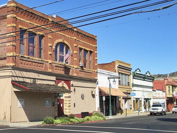 These brick beauties on Miner Street have survived gold booms, busts, and countless California earthquakes – they're not going anywhere anytime soon.