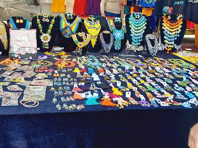 Handcrafted jewelry that tells stories through color and design. These vibrant pieces bring artisanal flair to your wardrobe without the boutique markup.