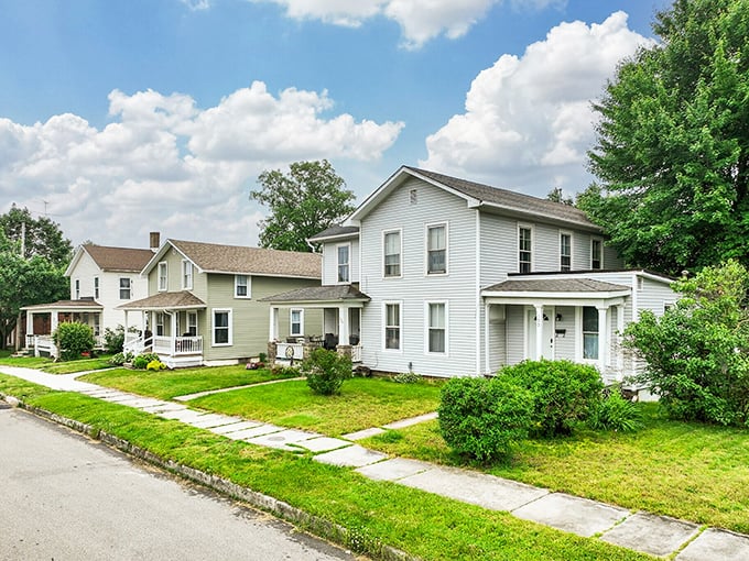 These classic American homes sit side by side like old friends, offering spacious living at prices that won't make your retirement advisor break into a cold sweat.
