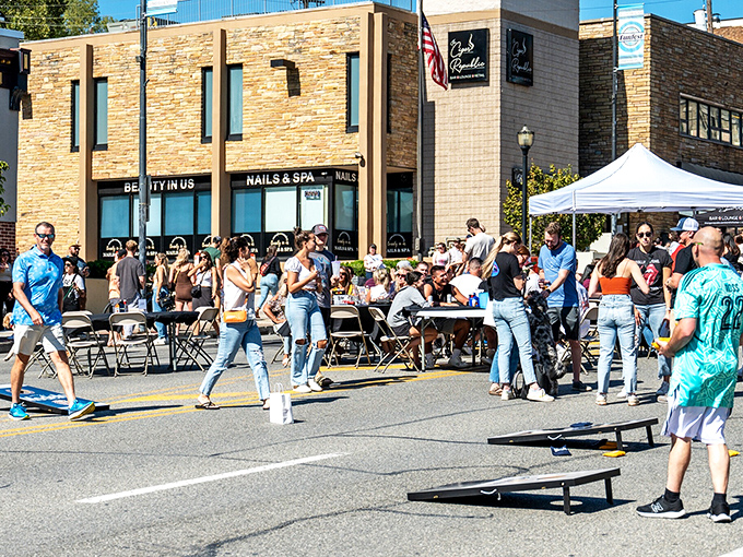 Street festivals bring Conshohocken's community together, proving that sometimes the best entertainment isn't on Netflix but right outside your door.