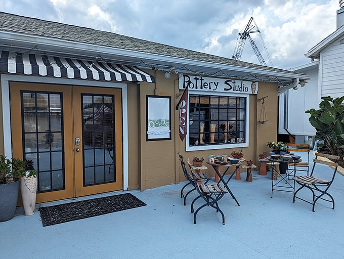 Local art galleries showcase coastal-inspired creations, bringing Flagler's natural beauty indoors through the eyes of area artists.