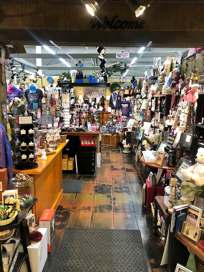 Treasure hunting at its finest – where every shelf and corner contains potential heirlooms or conversation pieces waiting to find their forever home.