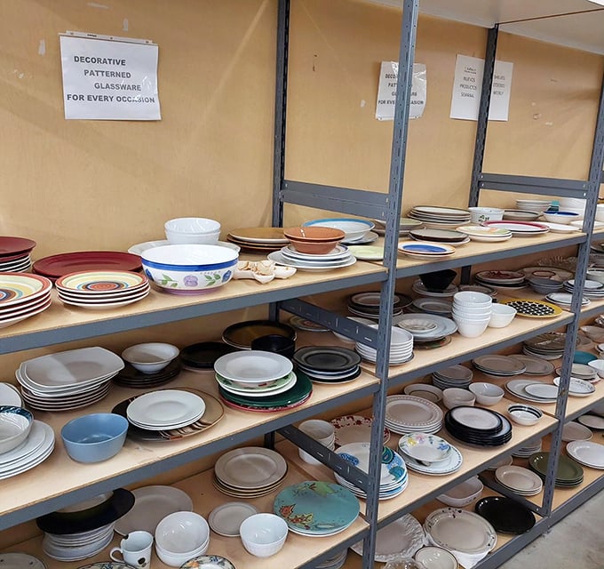 Mismatched plates tell stories of family dinners past. Mix and match your way to a table setting that's uniquely yours—eclectic is the new matching.