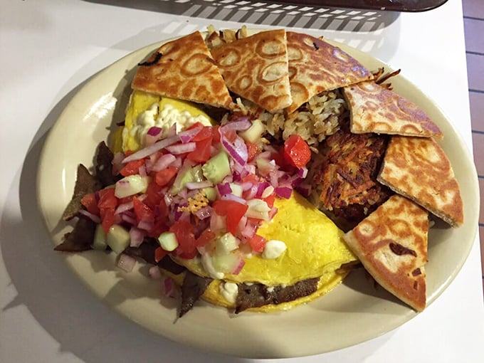 When breakfast meets Greek cuisine, beautiful things happen on your plate and in your morning.