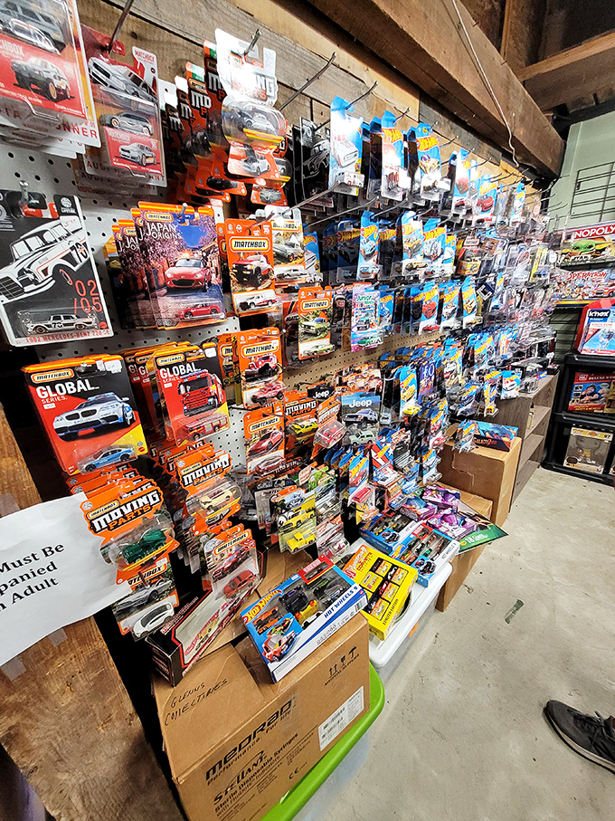 Hot Wheels heaven for grown-ups who never outgrew their childhood obsessions - just don't tell them they're "collecting," not "playing."