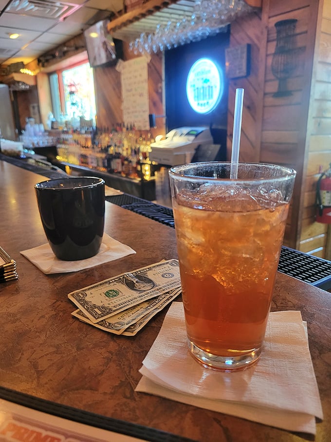 The classic Old Fashioned—Wisconsin's unofficial handshake. This amber beauty sits ready to welcome you to the authentic supper club experience.