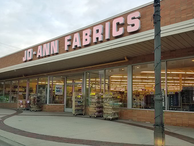 JoAnn Fabrics isn't just a store in Owosso – it's where creativity and practicality meet, a cornerstone of community craftsmanship.