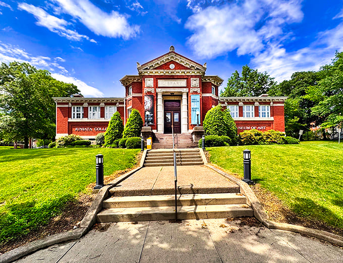 Juniata College Museum of Art's classical façade houses treasures that would make metropolitan museums jealous, all without the crowds or parking nightmares.