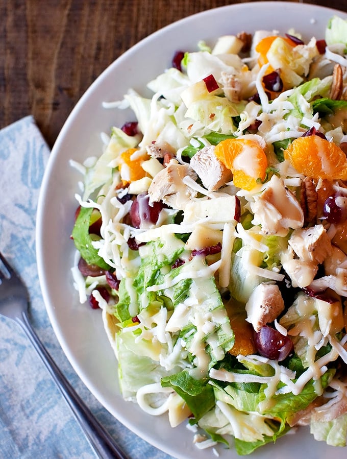 A salad that people actually crave—loaded with fresh ingredients and enough protein to qualify as a proper meal, not just a guilt offering.